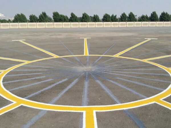 Aircraft Compass Calibration Pad Survey - Twozan Surveys